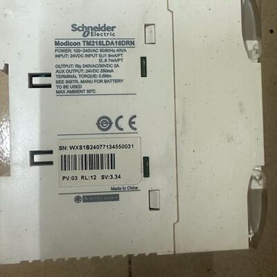 PLC.TM218LDA16DRN拍前询价下单