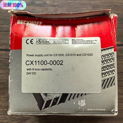 全新原装正品BECKHOFF倍福CX11000002