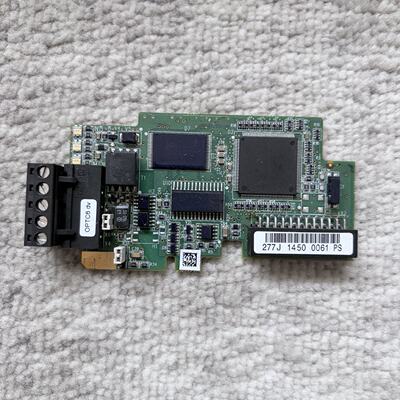 议价拆机伟肯变频器通讯板OPTC6 PC00277J CM281200