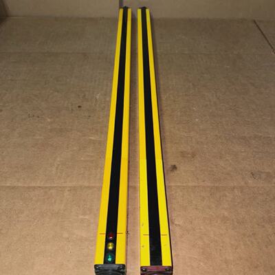 STI MS432BR  MS432BX MINISAFE SET OF SAFETY LIGHT CURTAINS 2