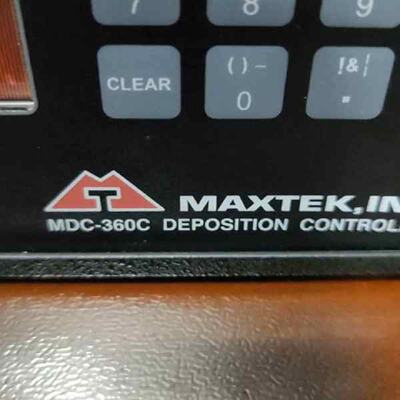 议价MAXTEK Inficon MDC-360C 膜厚仪