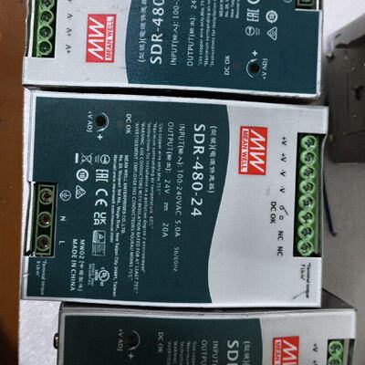 明纬SDR48024导轨式开关电源24V20A48议价