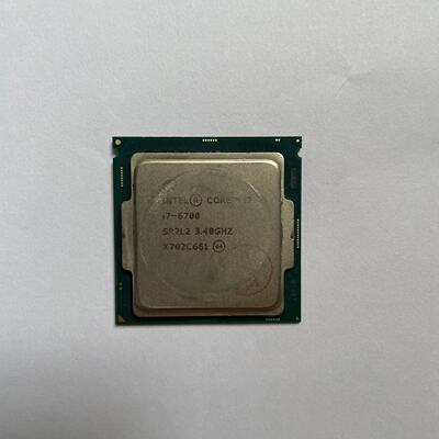 英特尔INTELi76700CPU实物图包邮-议价