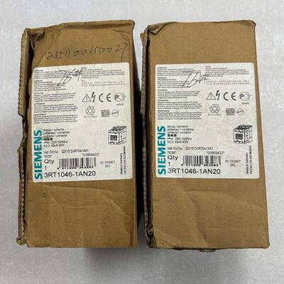 西门子全新原装进口接触器3RT10461AN20AC22议价