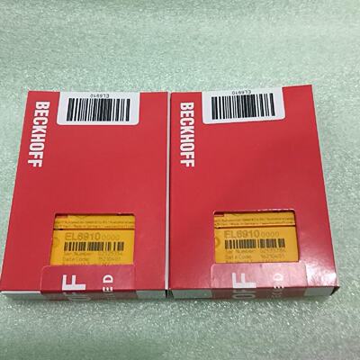 倍福模块EL6910全新原装正品现货年份新德国制造带议价