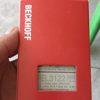 倍福模块 EL3122 全新原装正品现货 顺丰包邮 欢迎订货议价