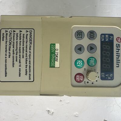 议价Shilin Inverter 0.75Kw 220V Dismled  Packad Ss0210.适用