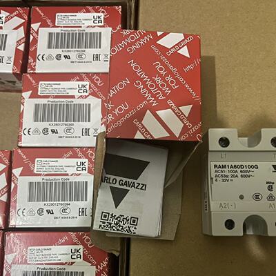 议价RAM1A60D100G瑞士佳乐固态继电器