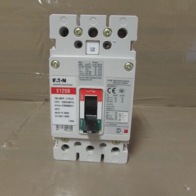 ALLENBRADLEYE125B100A模塑外壳CircuitBreaker二手优惠