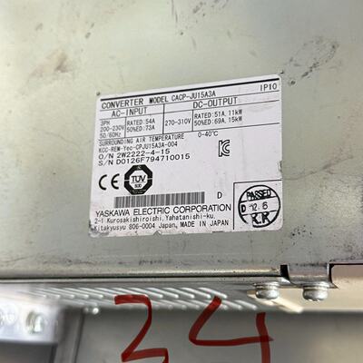 议价Yaskawa Servo Driver Special Price Eight Uts Bundled Tot