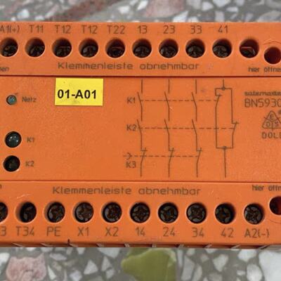 议价德国DOLD多德安全继电器BN5930，型号：BN5930.48，支持DC24V