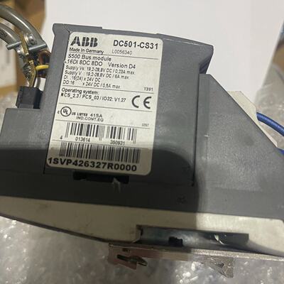 议价ABBDC501CS31模块1SVP426327R00适用