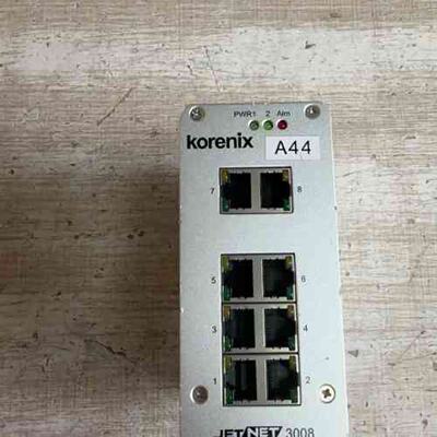 议价Korenix工业交换机JetNet 3008，，成