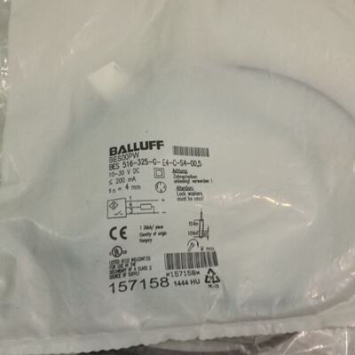 议价全新原装巴鲁夫接近开关BES 516-325-G-E4-C-S4-00，5 BES00P