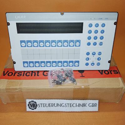 Lauer Pcs 600fz Consola De Control Versin Xx6.1021.Shx V114.