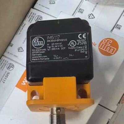 议价IFM 电感式接近开关IM0054