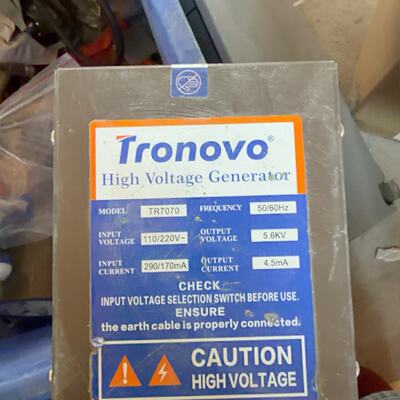 议价Electrostatic Removal Power Supplies From Tronovo Indust