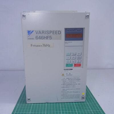YASKAWA CIMRHF5S23P7C Varispeed 646HF5 Inverter Drive