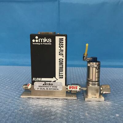 MKS 1179BX13CR1BVSPC1 Viton Mass Flow Controller HAMLET 316L