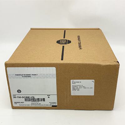 议价美国罗克韦尔Allen-BradleyAB20-750-DCBB1-F6变频器全新质保