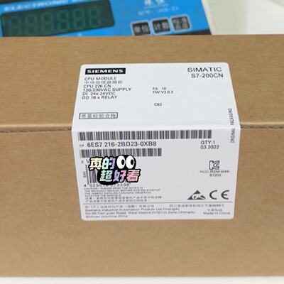 6ES7216-2BD23-0XB8  6ES7 216-2—议价