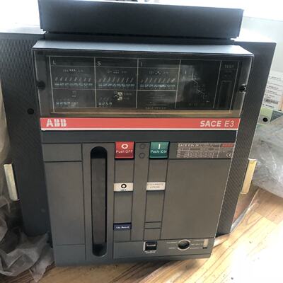 议价原装正品ABB框架断路器E3N25 PR111/P-LSI 3P抽屉式