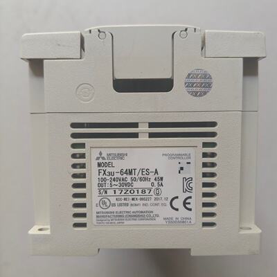 议价FX3U64MTESA功能包好包邮可维修