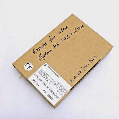 APPARATEBAU HUNDSBACH Ah MT200CA1AP21112A3A