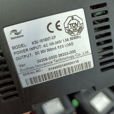 议价Disassemble Inovance Plc H3u1616MtXp Beautiful Color Fun