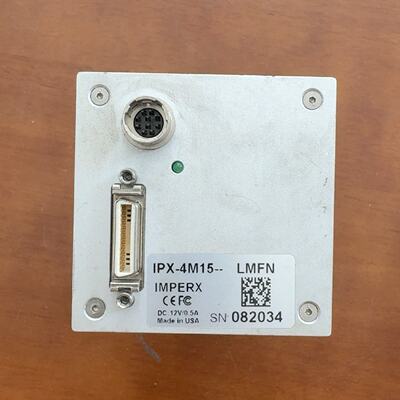 IMPERX工业相机：IPX-4M15-LMFN ，带尼康2 8mm镜头，二手拆机，