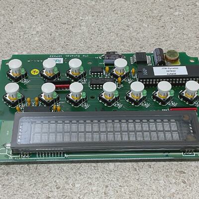 ITW Dynatec 107032 NEW