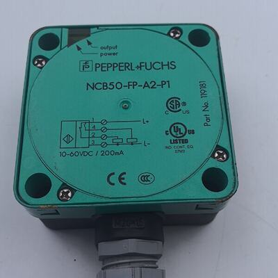 询价-NCB50FPA2P1倍加福传感器货号119181