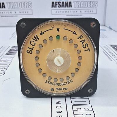 TAIYO ELECTRIC SYD1 SYNCHROSCOPE