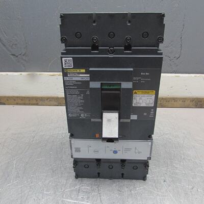 SQUAREDLLF37060D33PowerPactBreaker3p600vdc600A全新带盒优惠