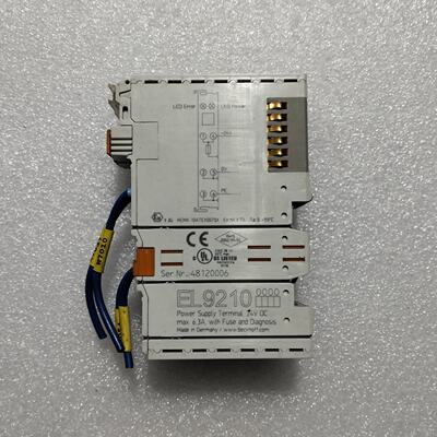询价-BeckhoffEL9210电源模块型号EL9