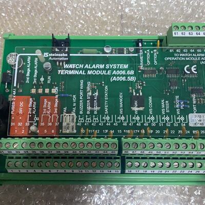 议价interschalt A006.6B 终端报警主模块全新现货议价