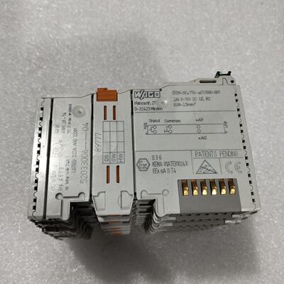 询-WAGO威高750467模拟量输入模块件