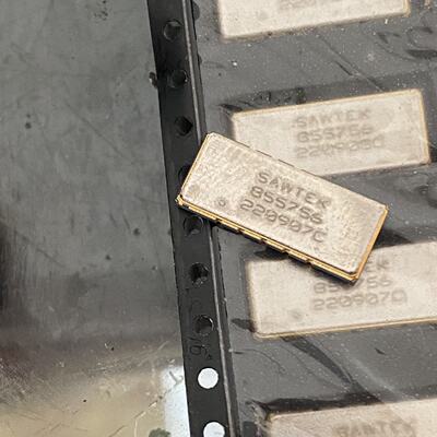 询价-SAWTEK低损耗带通滤波器855756
