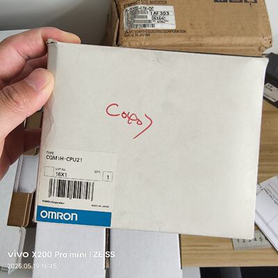 询价-PLCCQM1HCPU21一台议价