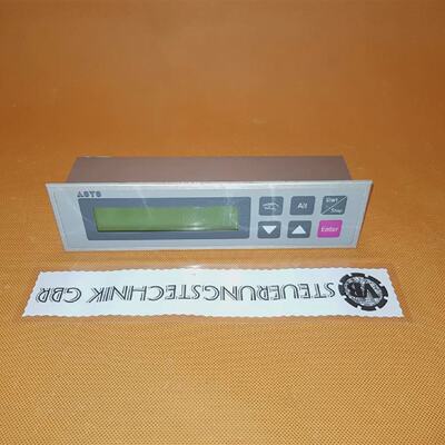 Asys Elrest front panel control unit Type Asys  CAN  P50 V1.