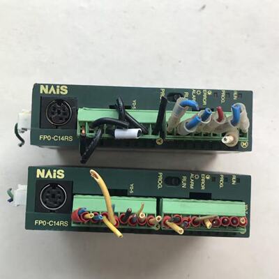 松下NAiSPLC模块FP0C14RS原装拆机件成议价