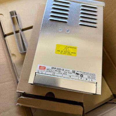 明纬ERP35012防雨开关电源12V350W