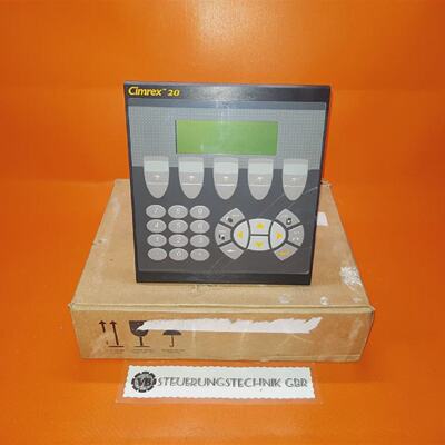Beijer Cimrex 20 Panneau DOprateur Nom CIMREX 20 Type 04760