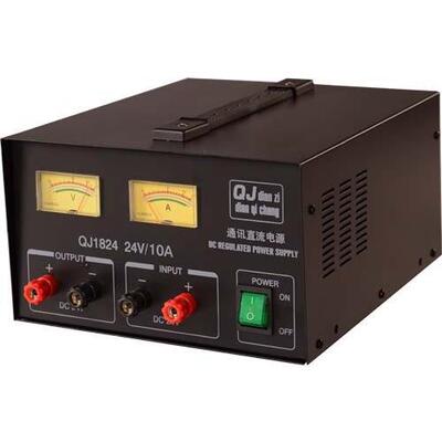 求精QJ1824通讯导航电源24v船用电源通讯直流稳压电源QJ1824C