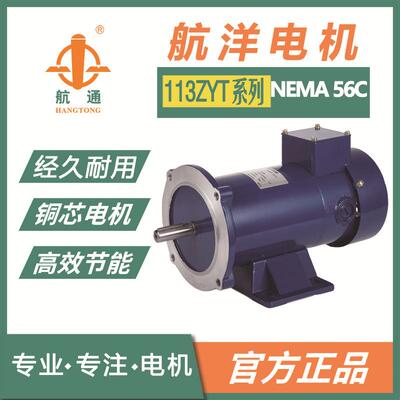 113ZYT180-1/4-1750系列永磁直流电机 1750rpm有刷电机出口