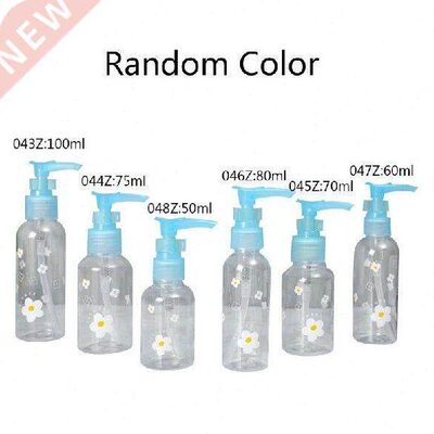 100ml Dispenser Soap Foam Bottle PET Travel Clear Squeezed