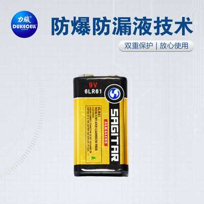 9V  6LR61 方形 碱性干电池  9V方形干电池现货供应  量大价优