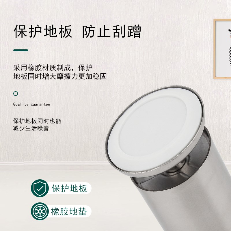 不锈钢支撑脚可调节金属家具脚沙发支撑腿电视柜茶几支撑脚床桌脚