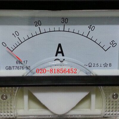 5A9506 03A.5AA交流电流表 A1  5A302010    1A152A/7L  A-A