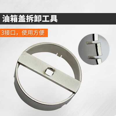 迈腾汽油泵扳手A6L 途观 途锐 途安Q7明锐油箱盖拆卸工具 T10202